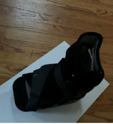 DonJoy MaxTrax Ankle Walker Brace/Walking Boot Small | eBay