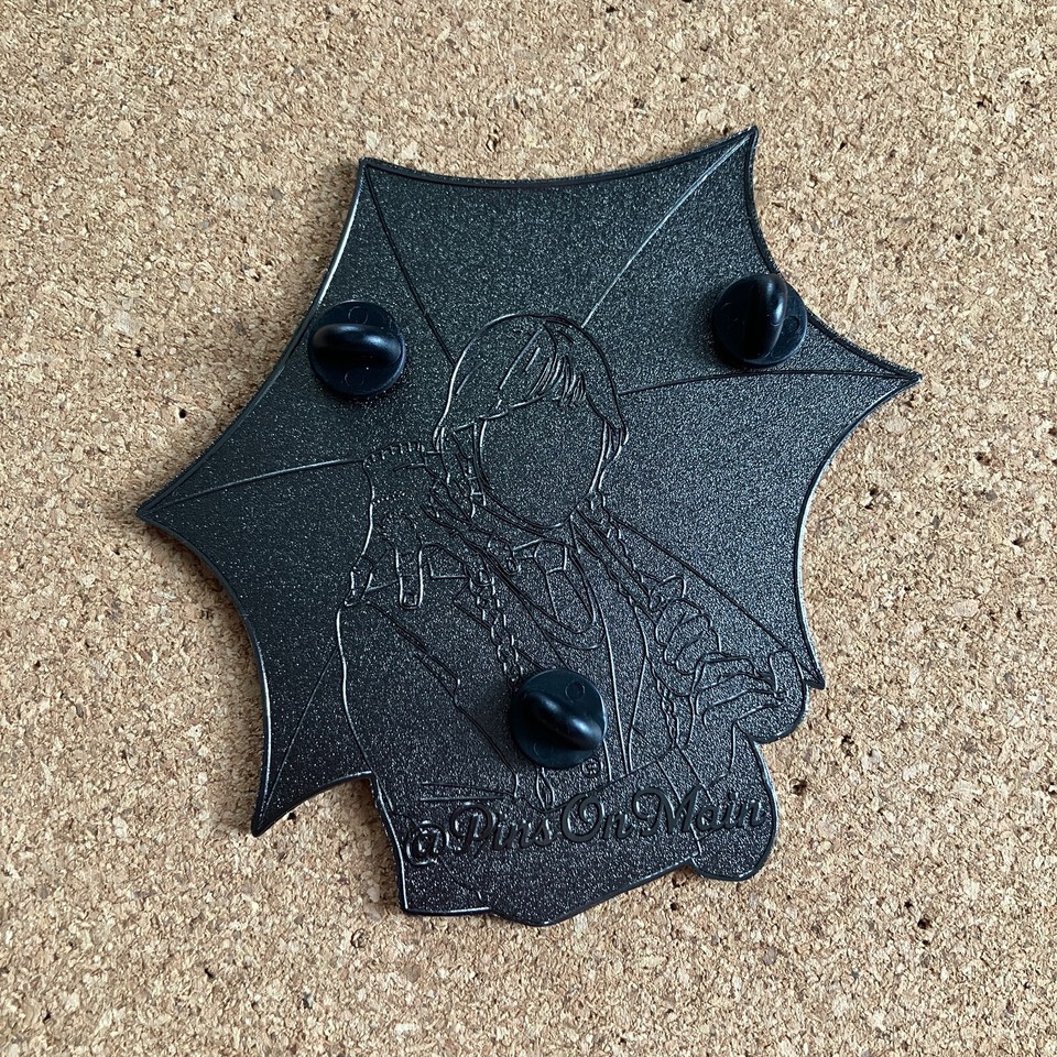 Wednesday Addams Thing Netflix Addams Family Fantasy Enamel Pin | eBay
