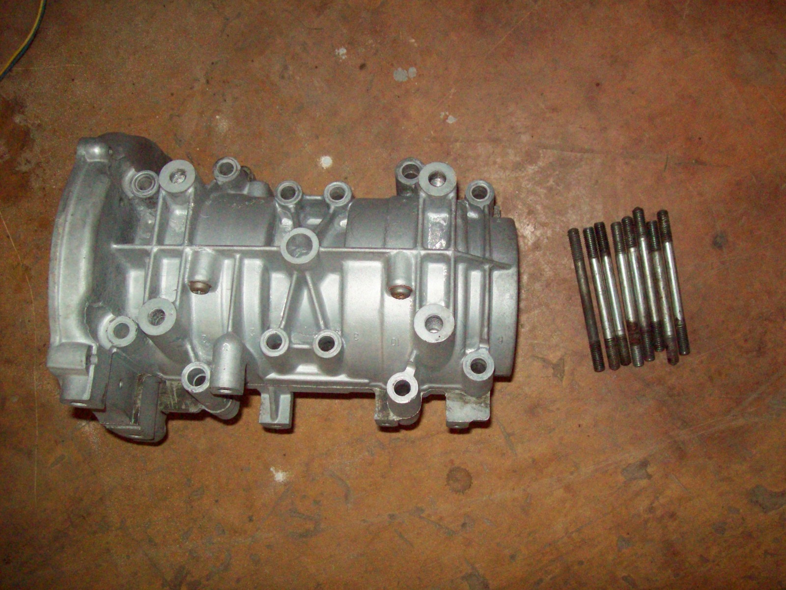 Vintage Yamaha Snowmobile Crankcase Restored 1971 SL 338 Sno Jet | eBay