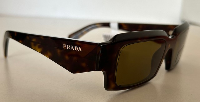 Prada PR 27ZS Tortoise/Brown Green 54/21/145 men Sunglasses for sale ...
