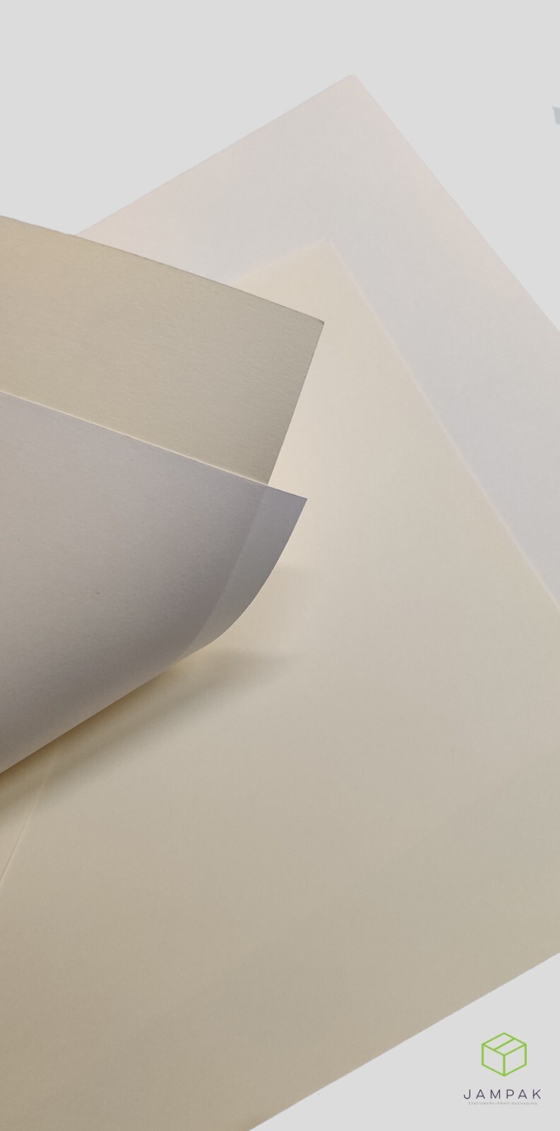 A4 Cream + Ivory Colour Paper 80/120/160/300gsm, Art & Crafts, Premium ...