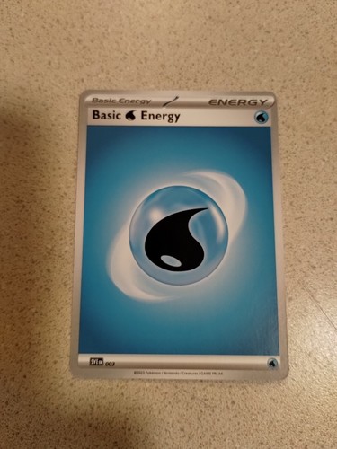 Pokemon Basic Energy Card #003 2023 New,+ Free Gift | eBay