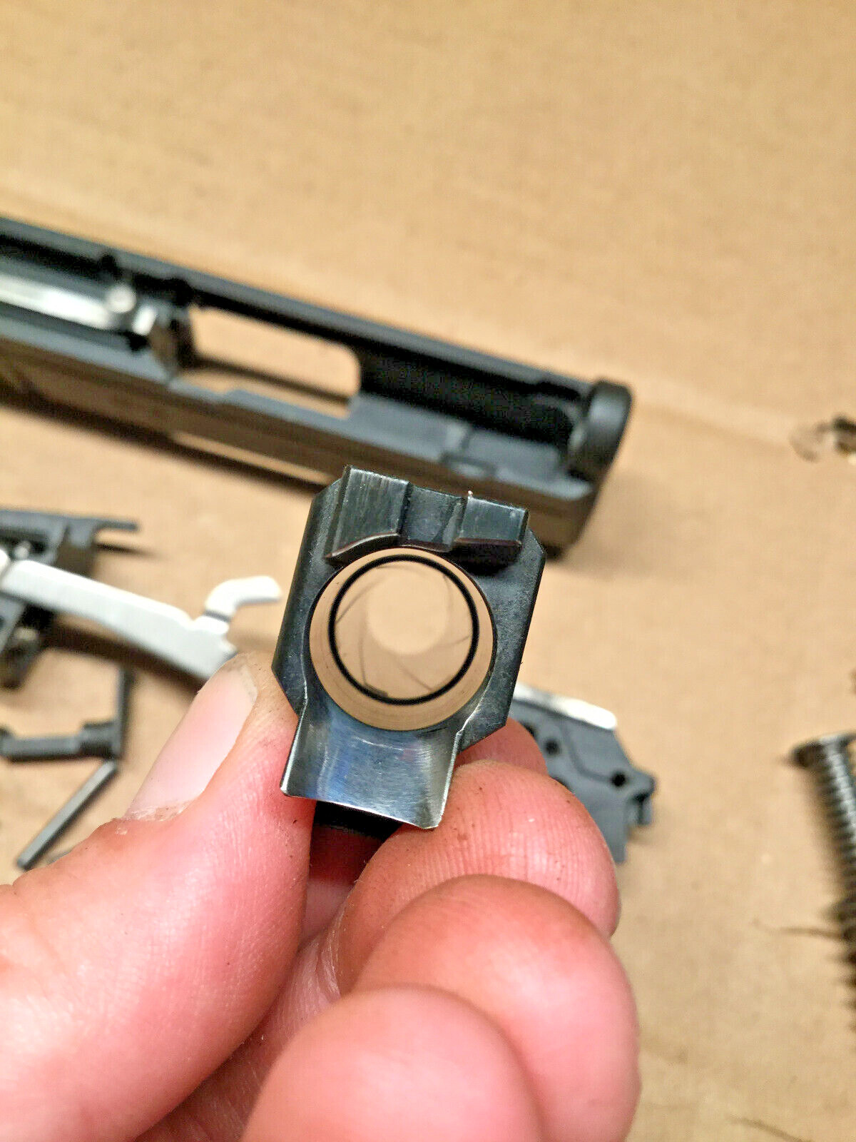 Spingfield XDs 45 acp Parts Lot - Upper Slide barrel And Parts rebuild ...