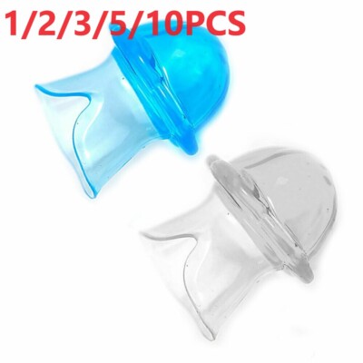 Silicone Anti Snoring Tongue Retainer Tooth Grinding Stopper Good Sleep ...
