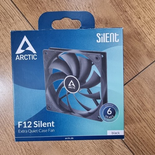 Arctic F12 Silent 120mm Ultra-Quiet Case Fan – Cooling Solution for Your PC | eBay