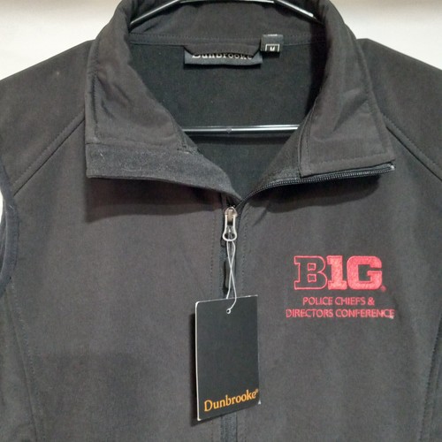 NWT Dunbrooke Vest Logo Police Cheifs And Directors Conference Mens ...