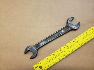 Vintage USA 7/8" 25/32 Wrenches Combination Double Open End Wrench ...