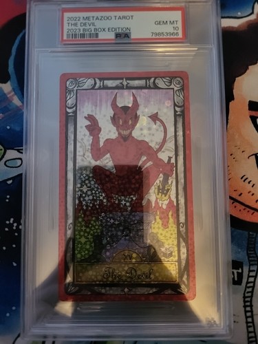 Metazoo Tarot The Devil Target Psa 10 | eBay