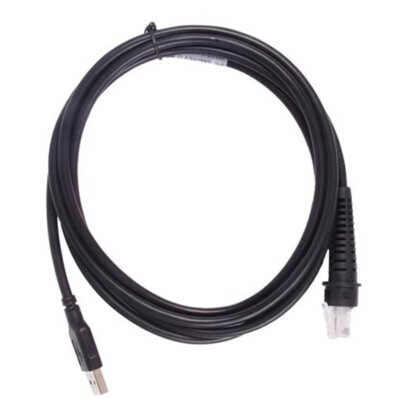 New 2M 6FT Straight USB Cable For Youjie YJ3300 Barcode Scanner Reader ...
