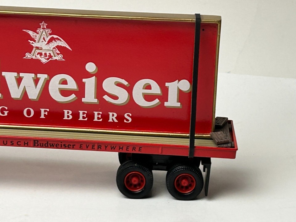 Corgi 1:50 Scale 50706 1950's Mack LJ Semi Truck with Budweiser Sign on ...