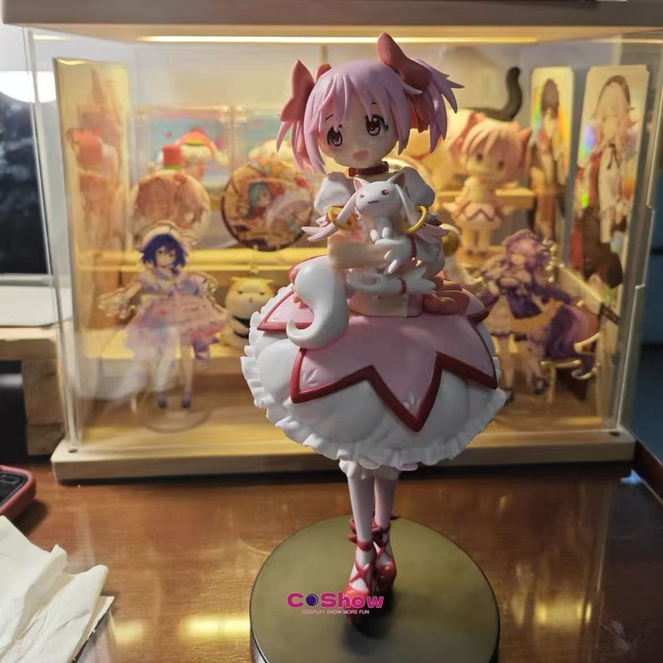 Puella Magi Madoka Magica Magic Girl Cartoon Aniem Figure Model Kawaii ...