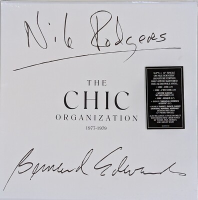 CHIC The Chic Organization 1977-1979 SEALED 180 Gram 6LP 603497857142| eBay