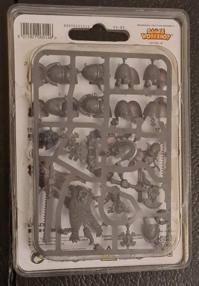 Games Workshop Warhammer 40k Space Wolves Upgrade Pack NIB | eBay