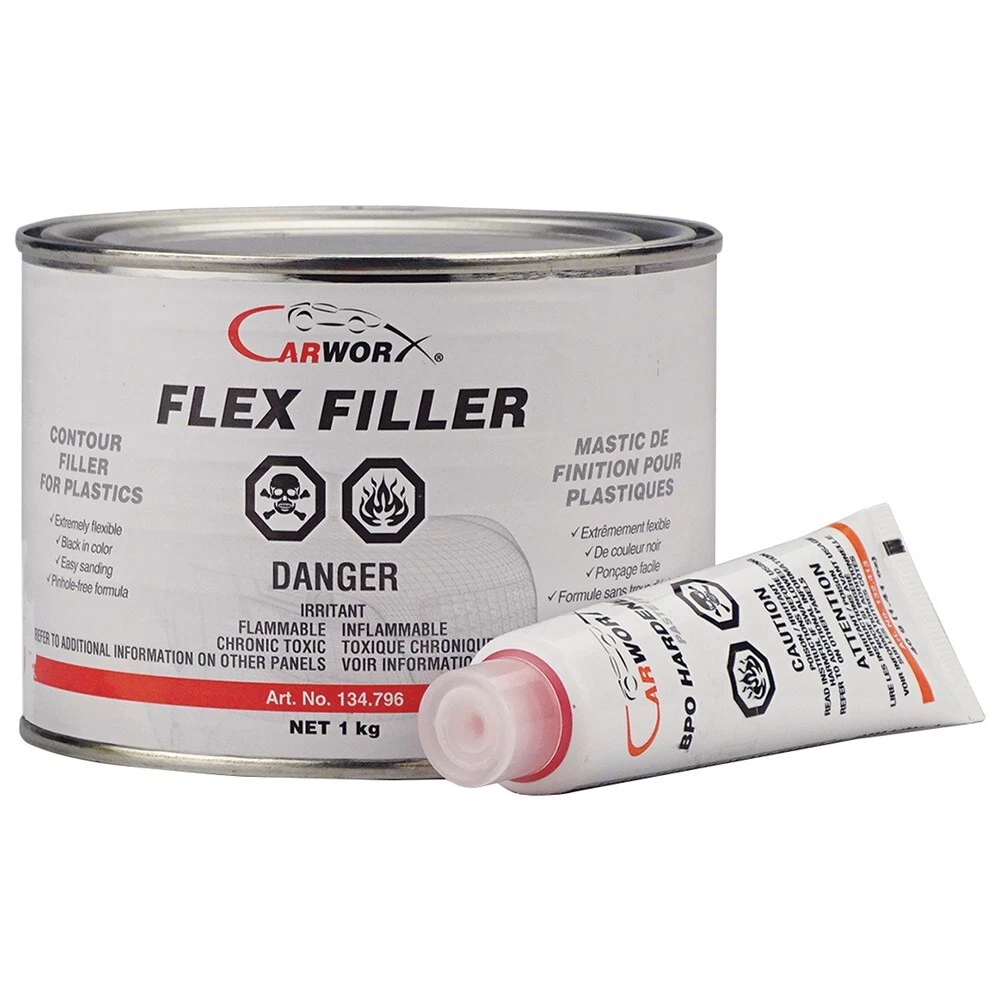 Black Plastic Filler