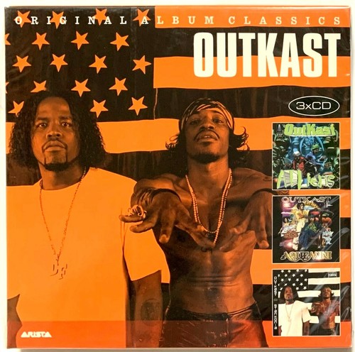 OutKast - Original Album Classics ATLiens + Aquemini + Stankonia ...