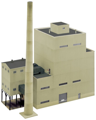 Walthers Cornerstone HO Scale Building/Structure Kit Metro Power and ...