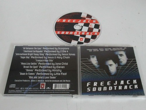 Various ‎– Freejack Soundtrack / Morgan Creek Records ‎– 513 105-2 CD ...