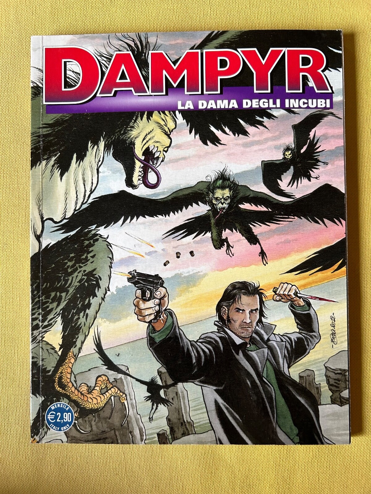 Dampyr #154 Italian Horror comics Bonelli (Dylan Dog, Zagor, Tex) | eBay