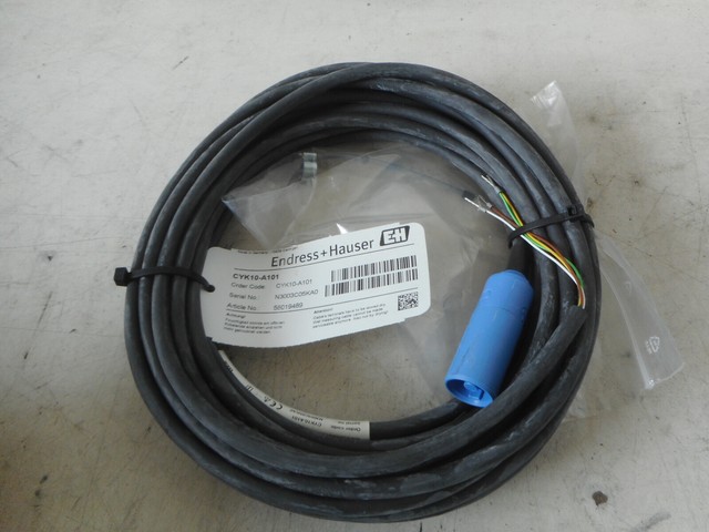 Endress Hauser CYK 10 Digital Measuring Cable - CYK10-A101 for sale ...