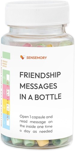 50 Friendship Capsule Letters Messages in a Bottle, for Women, BFF ...