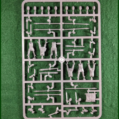 Fireforge Spanish Almughavars Sprue - 6 figures | eBay
