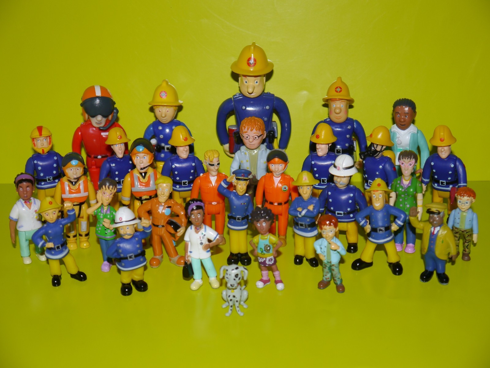 Fireman Sam Characters