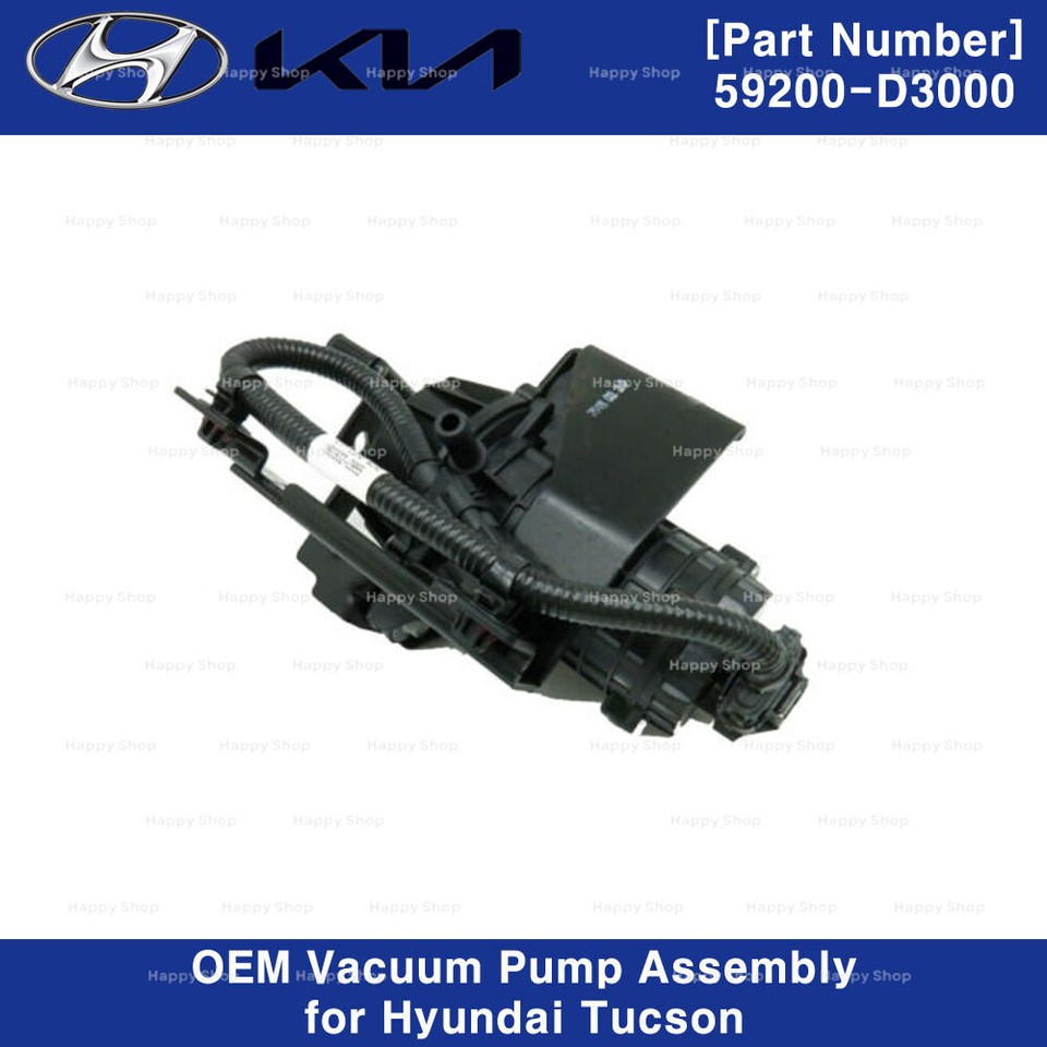 Genuine OEM Vacuum Pump Assembly 59200D3000 for Hyundai Tucson 2016 ...