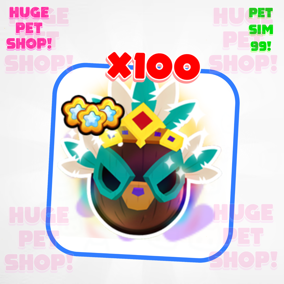 Treasure Exclusive Egg & all - Pet Simulator 99 PS99 -CHEAP & Fast ...