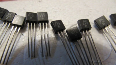 BC212B ITT Germany PNP Transistor TO-92 NOS Qty: 10pcs FAST FREE SHIP ...