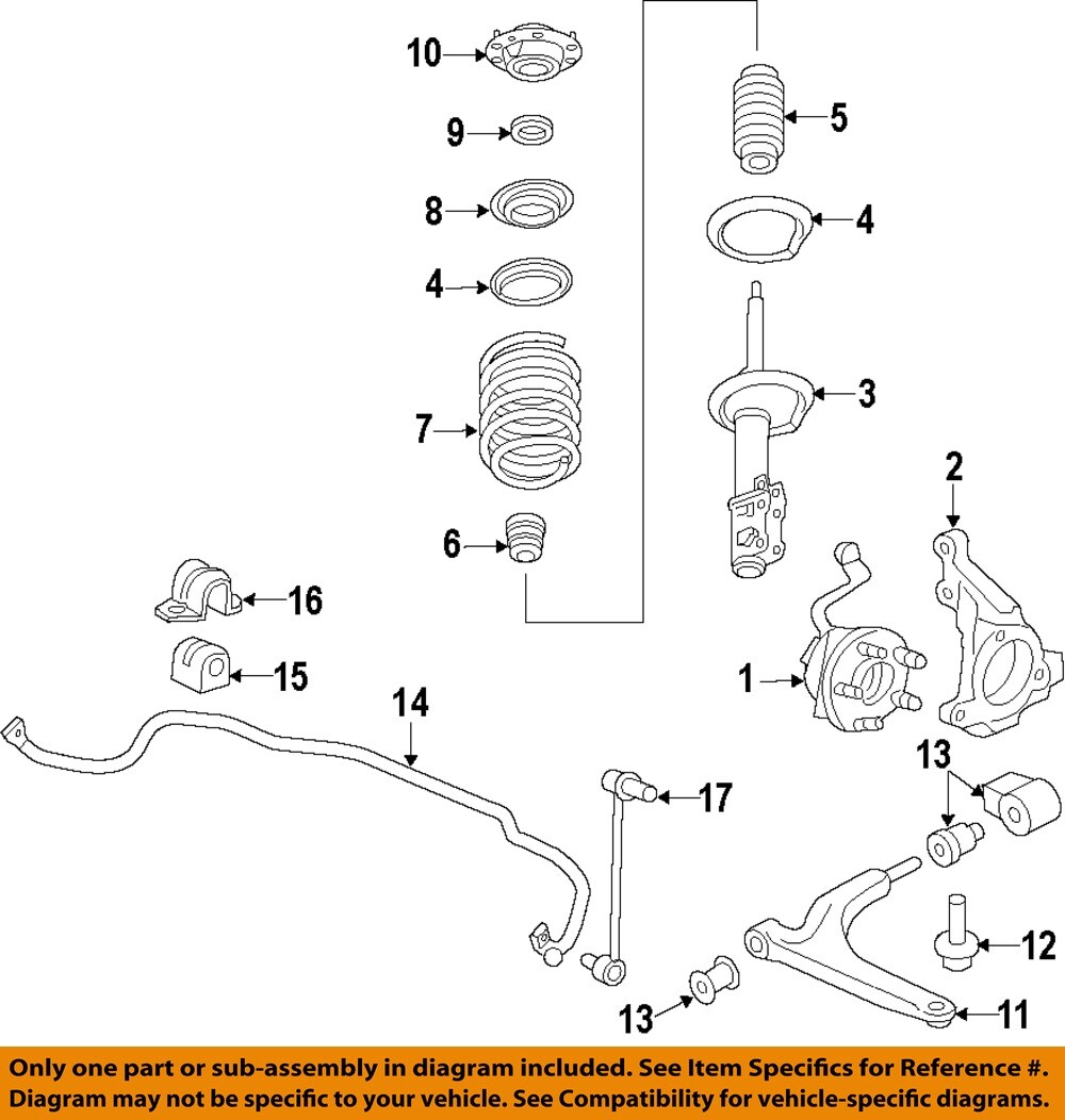 GM OEM Front Suspension-Dust Shield 13243574 | eBay