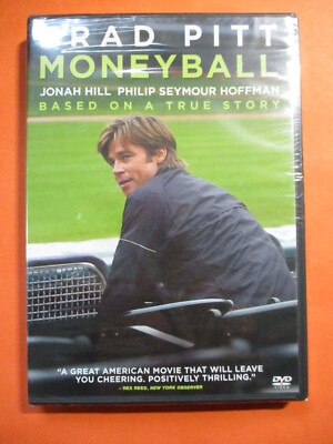 Moneyball (DVD, 2012) NEW Sealed - Brad Pitt, Jonah Hill, Philip ...