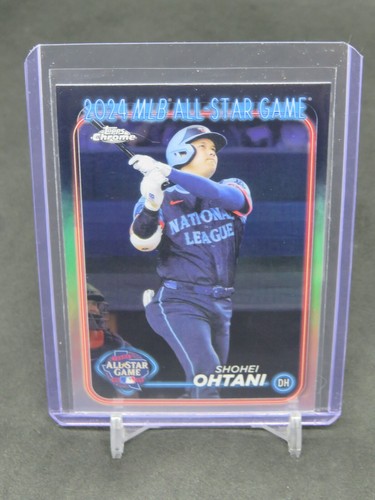 2024 TOPPS CHROME UPDATE SHOHEI OHTANI ALL-STAR GAME REFRACTOR JJ5 | eBay
