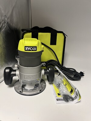 RYOBI 1-1/2" Corded Peak Fixed Base Router R1631G | eBay