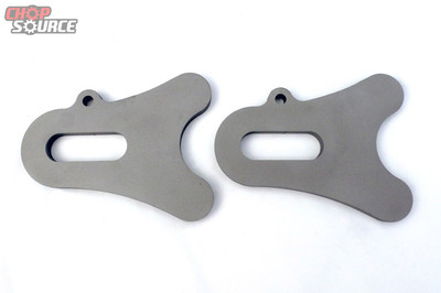 Chopper Axle Plates - 25mm slots - Motorcycle - Hardtail - 3/8" laser ...