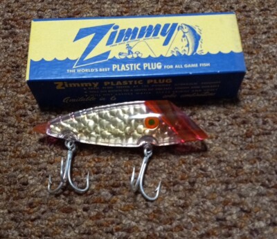 Vintage - Salmon Plug