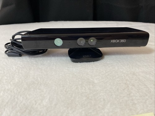 Microsoft Xbox 360 Kinect Sensor Bar Calibration Card Wired Black ...