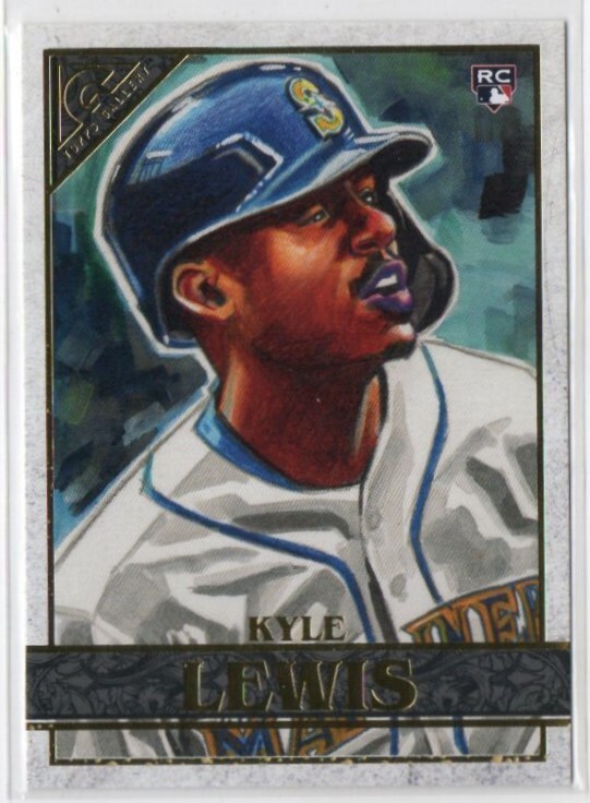 Kyle Lewis 2020 Topps Gallery Rookie Card #34 | eBay