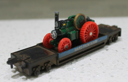 ERTL Vintage Thomas Tank Engine &Friends -SAVED FROM SCRAP TREVOR ...