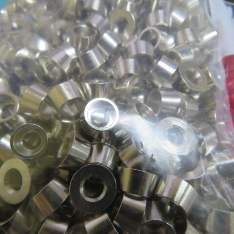 APEM A1355P2 Qty of 100 per Lot PANEL DRESS NUTS AND CAPS FOR ...