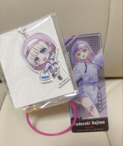Gigo Hololive Todoroki Hajime Bookmark Deformed Acrylic Ball Chain | eBay