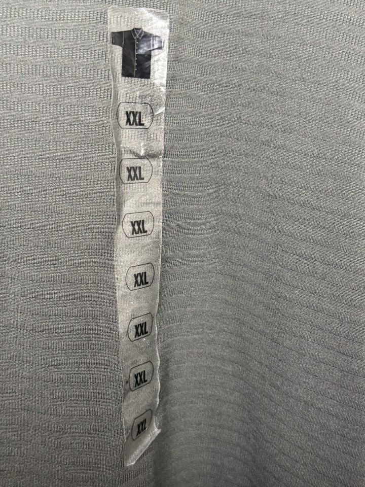 NWT Greg Norman Gray Golf Short Sleeve Polo PosiCharge tech men XXL | eBay