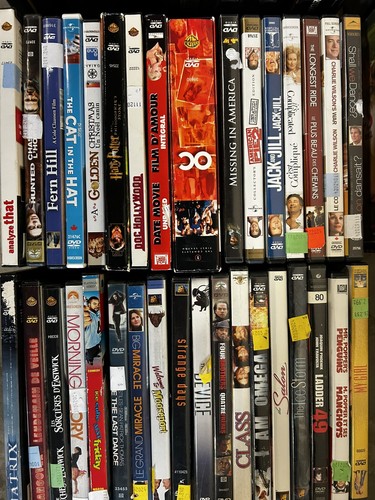 Bulk DVD Lot 100 DVDs UNSCANNED Goods TMNT TUDORS HOFFA BULLITT | eBay