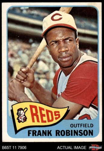 1965 Topps #120 Frank Robinson Reds HOF 6 - EX/MT | eBay