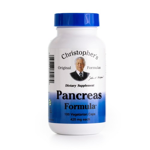 Christopher’s Pancreas Formula – Cleanse, Detox & Digestive Probiotics ...
