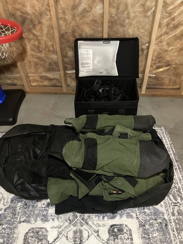 Med-Eng EOD Bomb Suit, SRS5 And EOD9 Helmet | eBay