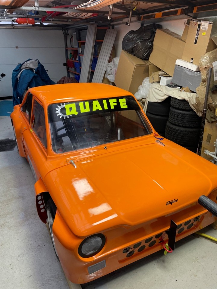 Sunbeam Stiletto / Hillman Imp Spaceframe Silhouette Race Hillclimb ...