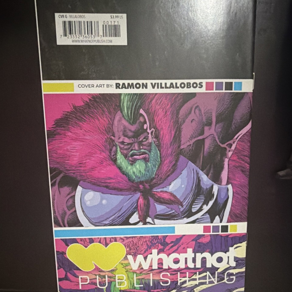 Whatnot Publishing Quested #1 Cover G Ramon Villalobos Variant Comic ...