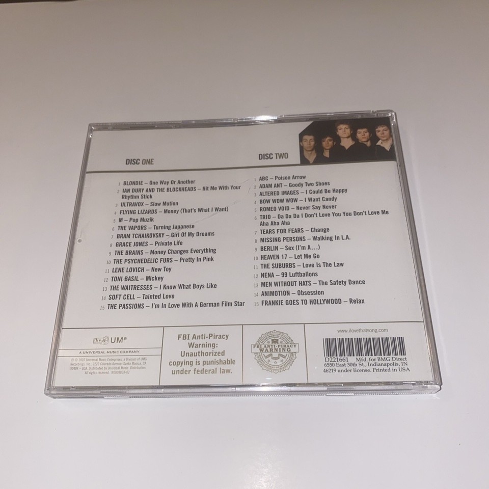 New Wave Gold 2CD Very Good Condition | eBay