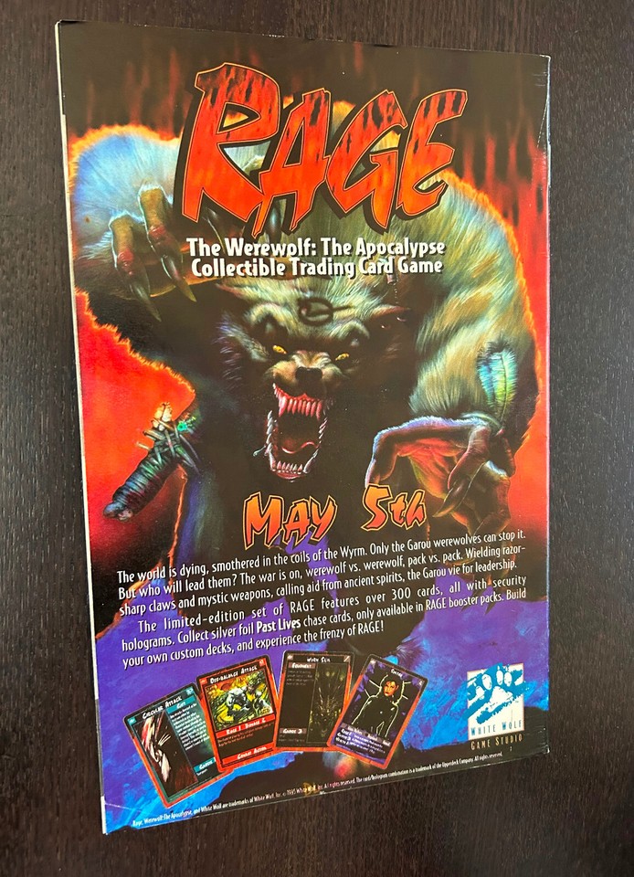 ALIENS VERSUS PREDATOR WAR #0 (Dark Horse 1995) -- Newsstand VARIANT ...