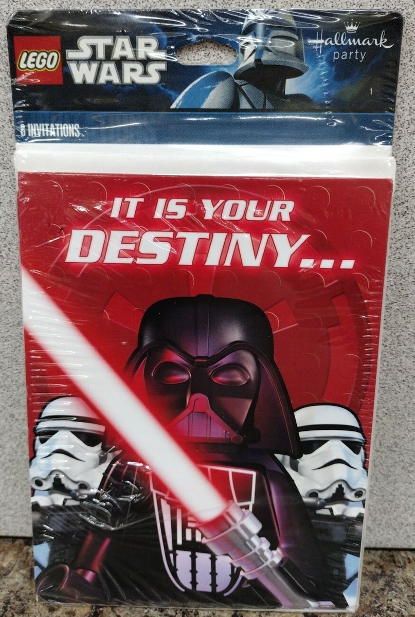 Lego Star Wars Invitation New Lego Star Wars Magazine Set 912310